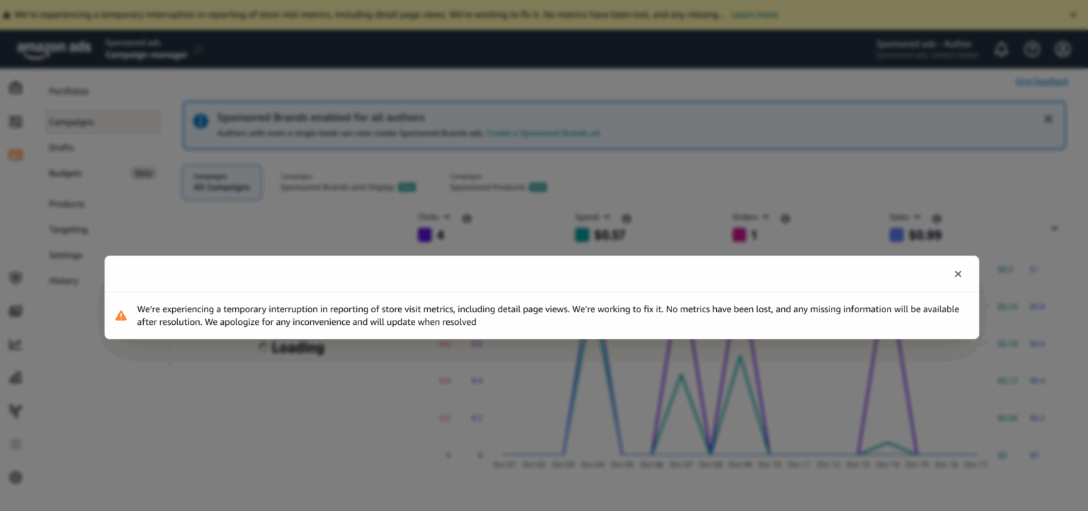 Amazon Outages Cause Account Issues and Reporting Delays for Authors ...