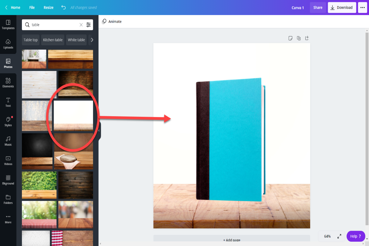 Create a Graphic Featuring Your Book - New Shelves Books