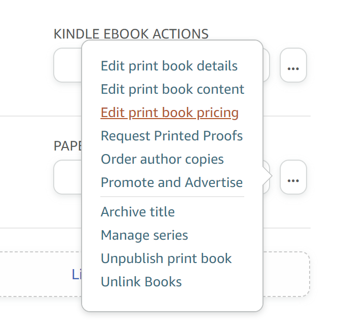 KDP Print Prices Increase June 20th - New Shelves Books