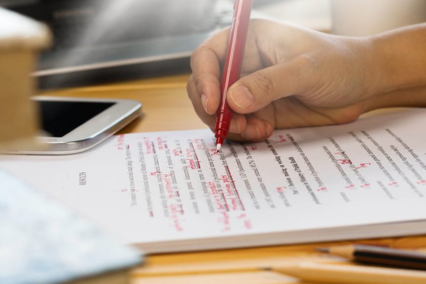 The Four Types of Editing Explained - New Shelves Books